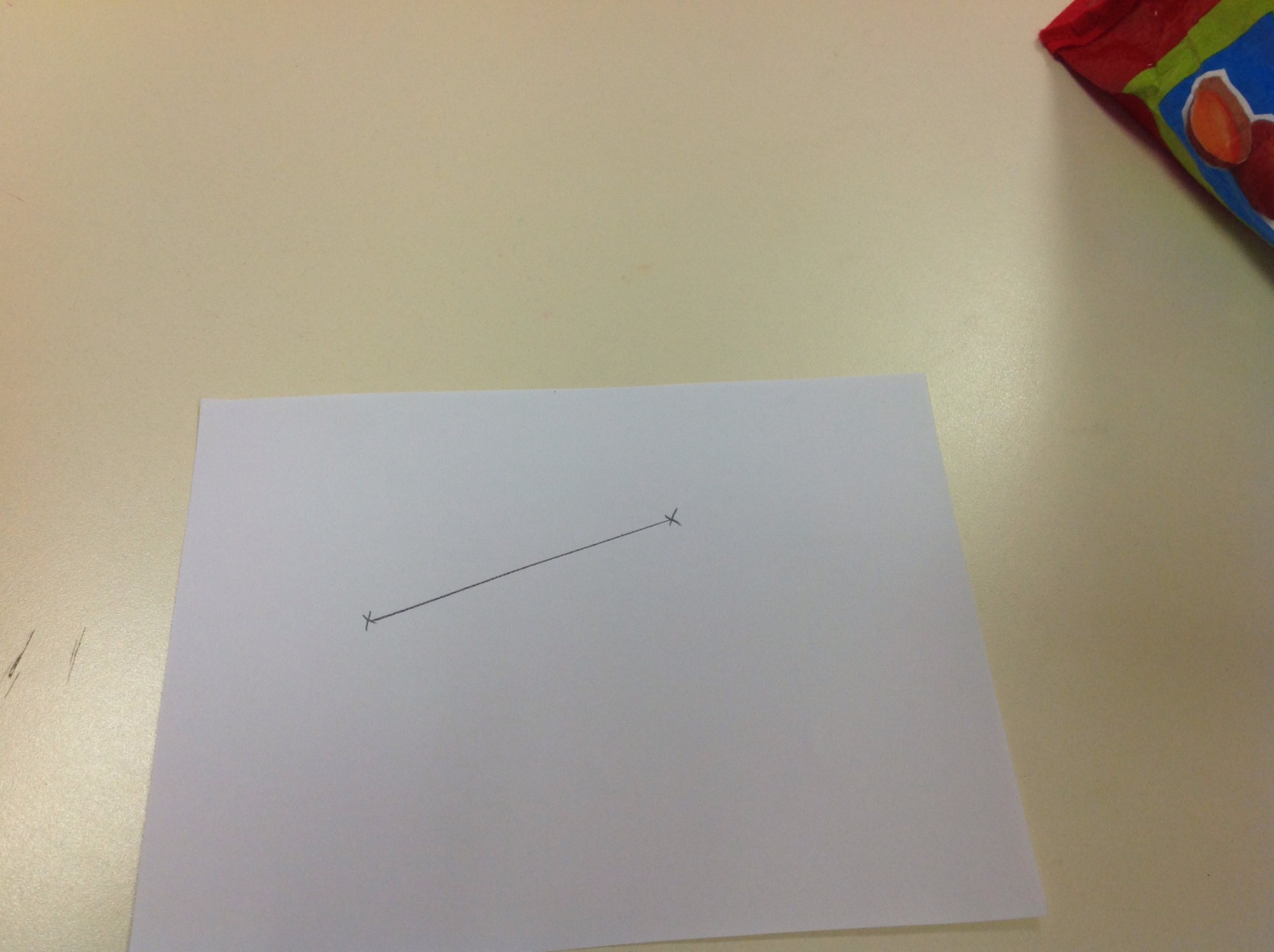 Comment tracer un segment? » École de Chaumot